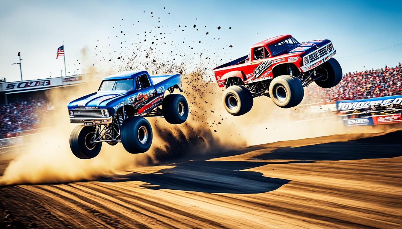 Monster Trucks are Coming to Boyd's Speedway