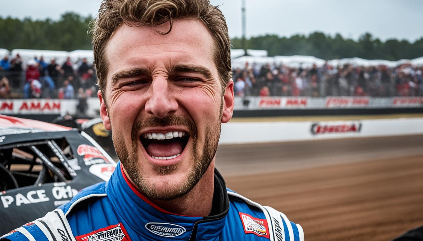 Payton Freeman Earns First Iron-Man Late Model Series Victory