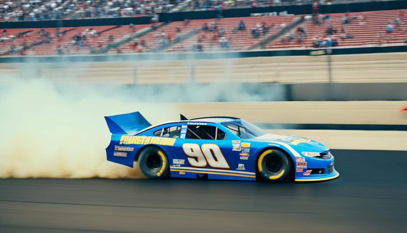 Payton Freeman Earns First Iron-Man Late Model Series Victory