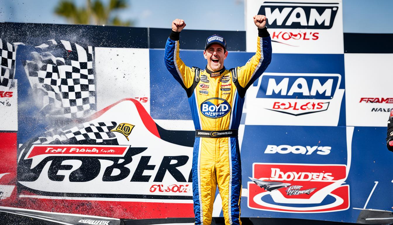 Top-10 Finish at Boyd's for Weaver