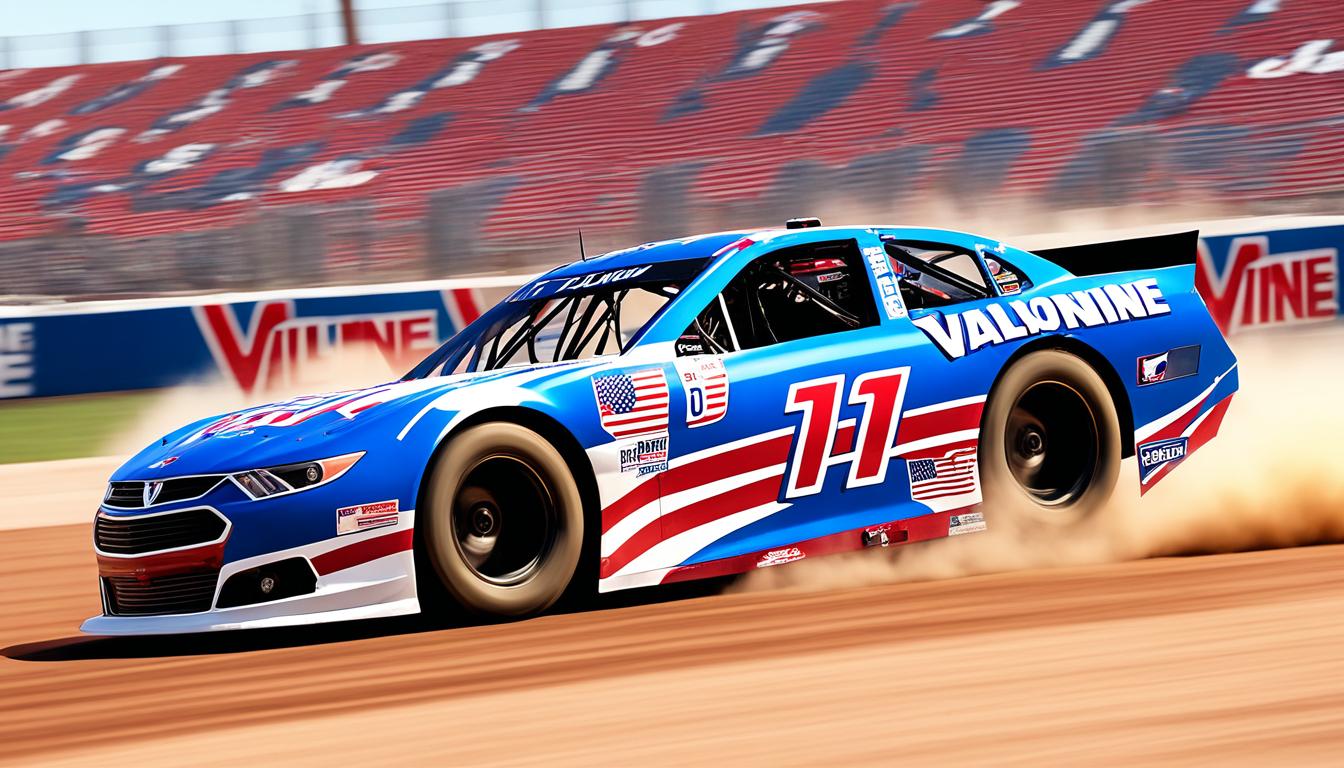 Valvoline Iron-Man Late Model Southern Series Stars and Stripes 40