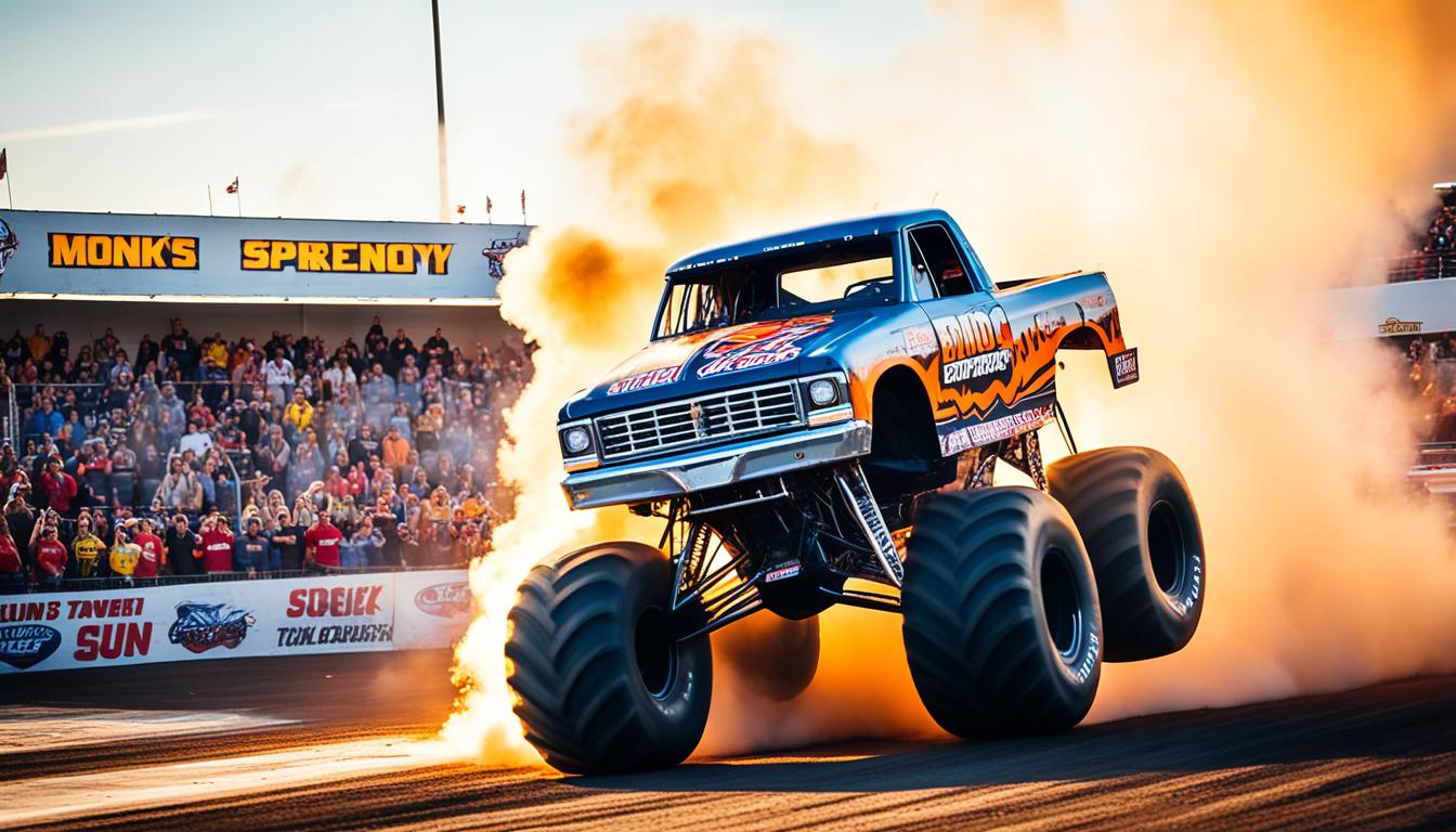 Monster Trucks are Coming to Boyd's Speedway
