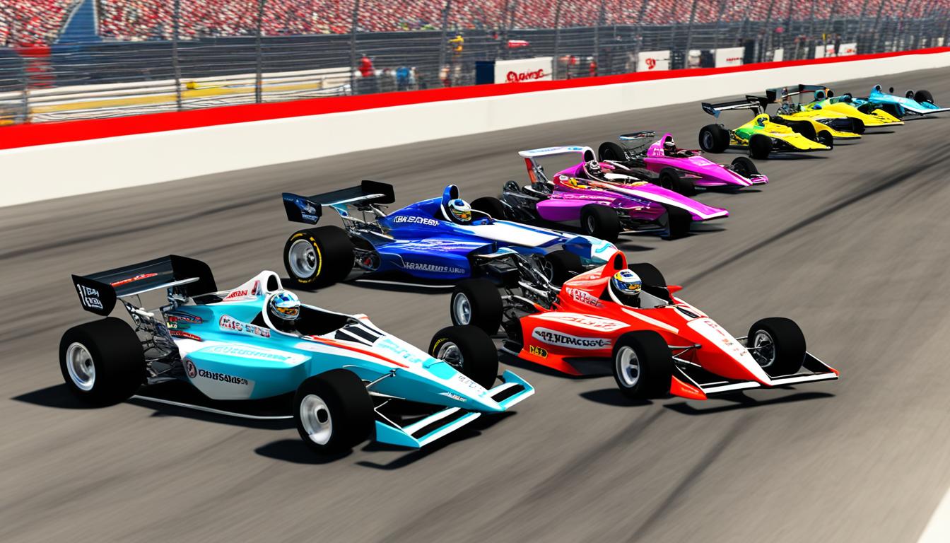 Brucebilt Iron-Man Open Wheel Modified Series Releases